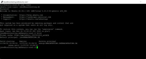 Join Ubuntu To An Active Directory Domain Using Sssd System Security