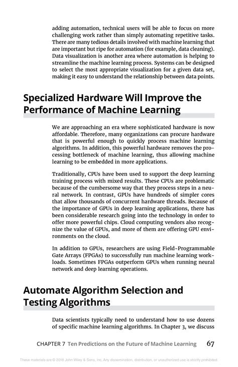 machine learning for dummies supoet srinutapong page 72 flip pdf