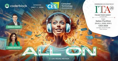 coderblock on linkedin le startup italiane del ces 2024 presenti anche