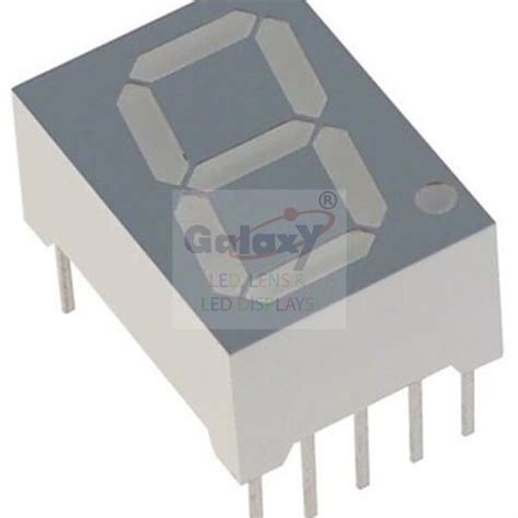 4 Inch 7 Segment Display Seven Segment Led Display In Mumbai