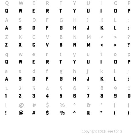 Poster Gothic Cond Atf Heavy Download For Free At Free Fonts Free Fonts