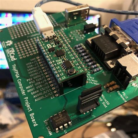 Tinyfpga Computer Project Board