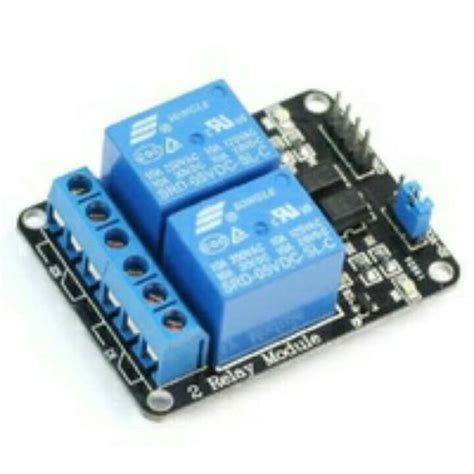 Jual Relay 2 Channel 5v Arduino Uno Indonesia Shopee Indonesia
