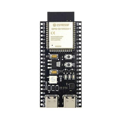 Esp32 Esp32 S3 Плата разработки Wi Fi Bluetooth Iot Dual Type C купить с доставкой по