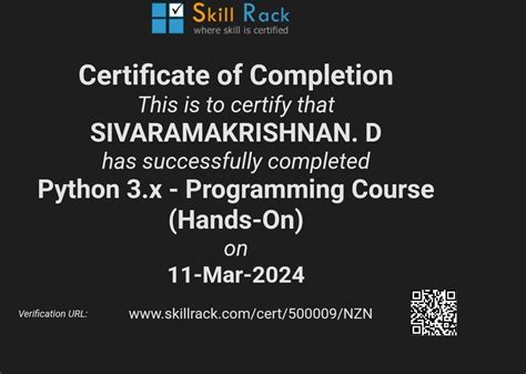 sivarama krishnan on linkedin delighted to share my skill rack