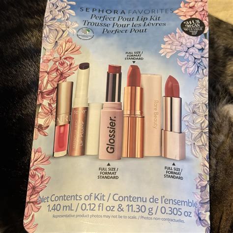 Sephora Favorites Perfect Pout Lip Kit Includes A Full Sized Ultralip In Villa R Glossier
