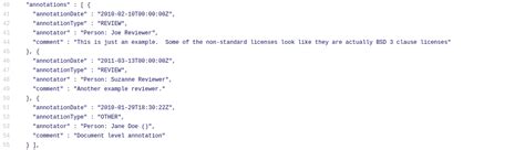 Annotations Object Doesn T Have SPDXID Property In Json Spec Issue Spdx Spdx Spec