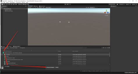 Unity 多人协同platic Scm 基础说明unity Scm Csdn博客