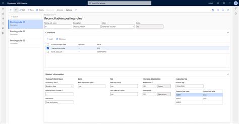 Manage Advanced Bank Reconciliation With Matching Rule Enhancement