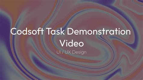 Kowshikraj K On Linkedin Check Out The Codsoft Task Demonstration Video I Designed An E Commerce