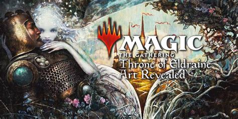 Mtg Throne Of Eldraine Art Shown Off By Lead Designer Mark Rosewater