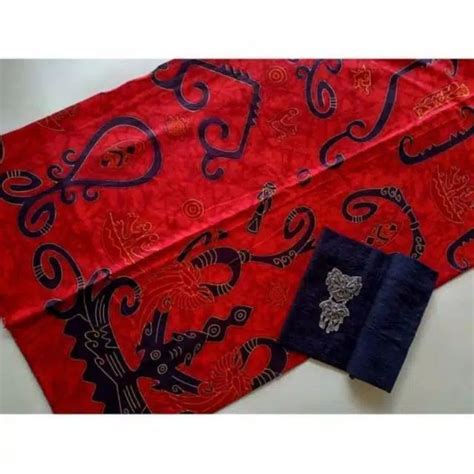 Jual Kain Batik Solo Rame Motif Papua Shopee Indonesia