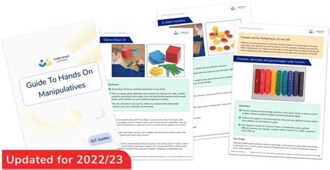 What Are Dienes Explained For Primary Schools