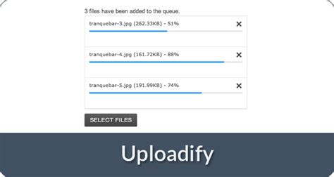 10 Jquery File Upload Plugins — Sitepoint