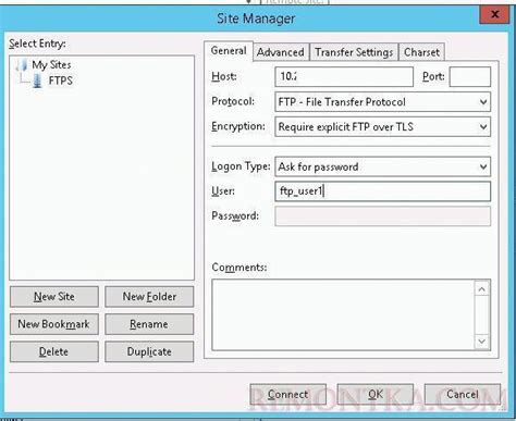 ftp over ssl ftps в windows server 2012 r2 РЕМОНТКА