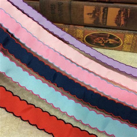 솔리드 레이스 그로그랭 리본 천 테이프 25mm 45 M Diy 헤어 액세서리 선물 상자 포장 웨딩 파티 장식grosgrain Ribbontape Diyribbon