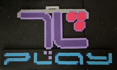 Rl Grime Play Tour Perler Design R Rlgrime