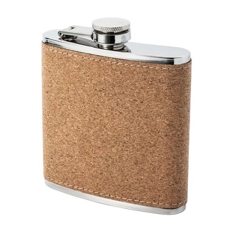 Hip Cork Flask Ekomansi