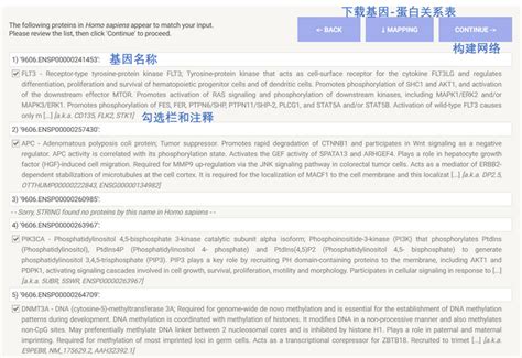 实用工具丨基于string的蛋白质相互作用（ppi）分析 知乎