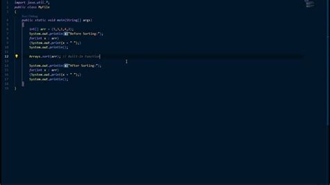 Level 1 Dsa Lecture 27 Built In Sort Youtube