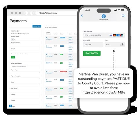 Automated Text Payment Reminders For Courts And Local Governments