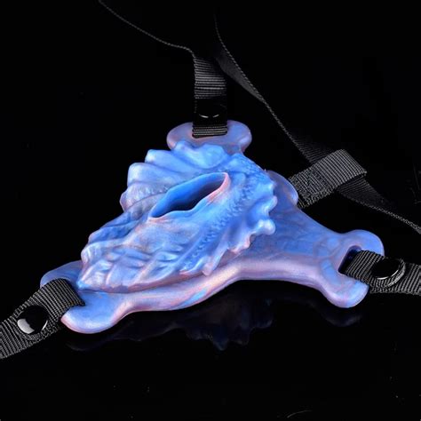 Strap On Silicone Clit Grinder With Holes For Lessbian And Couple