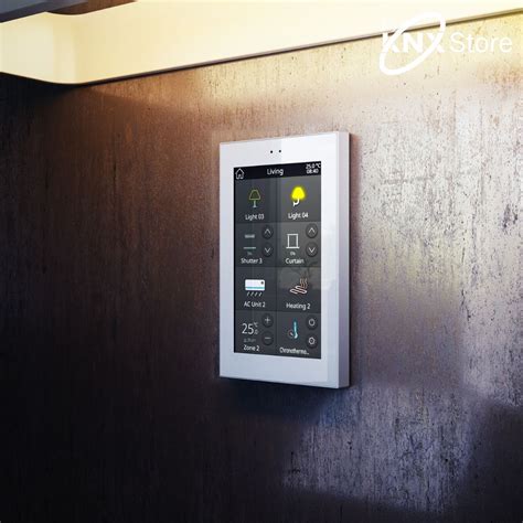 Myknxstore Zennio Knx Zenniotouchscreens Knxtouchscreens Zennioz50 Zennioz70 Zennioz100