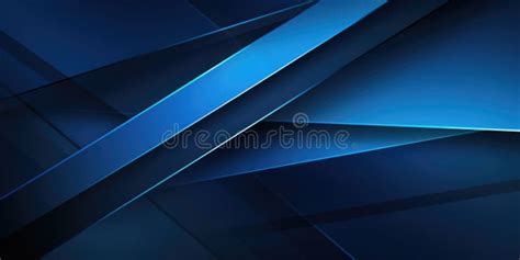 Abstract Overlap Layer Gradient Blue Background Stock Illustration Illustration Of Business