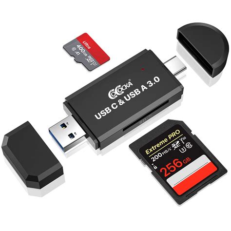 Buy Cococka Usb 3 0 Sd Card Reader Usb C Flash Memory Card Reader Camera Sd Card Adapter