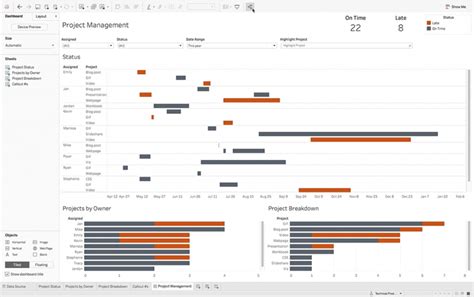 Tableau Reporting Tool