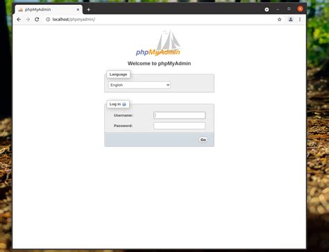 Установка Phpmyadmin с Nginx в Ubuntu 2004 Losst