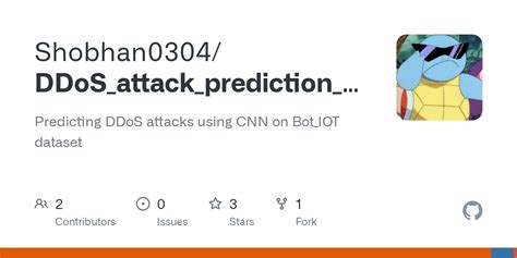 Github Shobhan0304ddosattackpredictioncnn Predicting Ddos