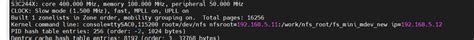 Vfs Unable To Mount Root Fs Via Nfs Trying Floppy 嵌入式开发问答社区