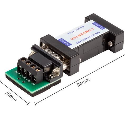 Rs232 To Rs485 Converter Passive Rs485 To Rs232 Serial Port Protocol