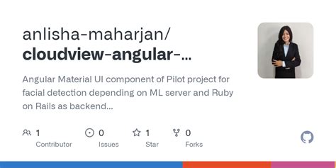GitHub Anlisha Maharjan Cloudview Angular Material Angular Material