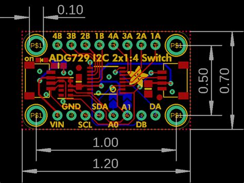 downloads adafruit adg729 dual 1 to 4 analog matrix switch adafruit