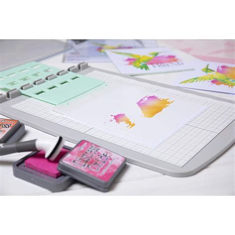 Sizzix Stencil And Stamp Tool 664896