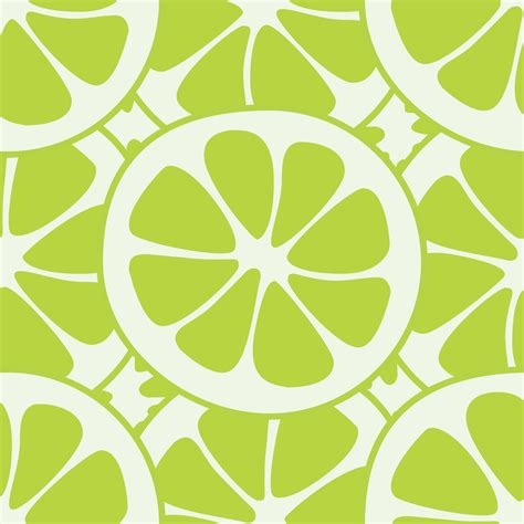 Lime Seamless Texture Vector Green Lime Pattern For Print Design