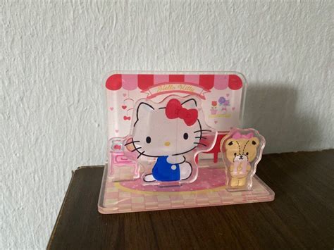 Hello Kitty Stand Hobbies And Toys Toys And Games On Carousell