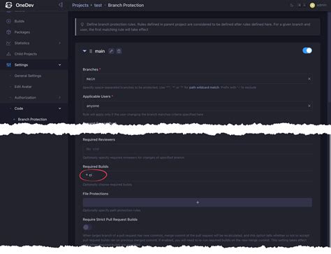 Update Dependencies Via Renovate Onedev Documentation