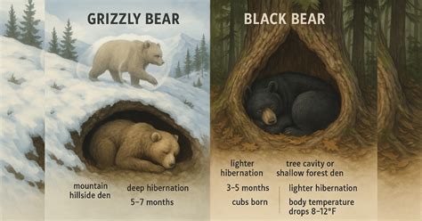 Bear Denning And Hibernation In Alaska Behavior Adaptations Private
