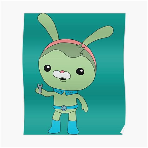 Tweak Octonauts Poster By Iheartgiggles Redbubble