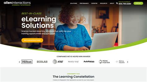 Allen Interactions Custom Elearning Instructional Design And Tech