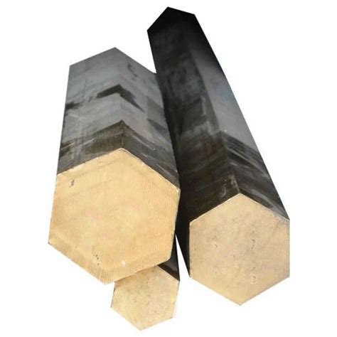 Hexagonal Brass Rods At ₹ 380kilogram Hexagonal Brass Rod In Navi Mumbai Id 14156771197