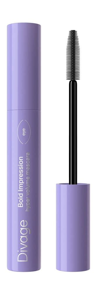 DIVAGE Тушь для ресниц Bold Impression, 10 мл, 01 черная - купить с ...