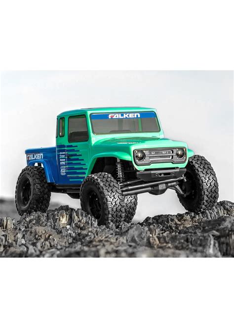 Vanquish Products Vs4 10 Phoenix Falken Edition Portal Rock Crawler Hub Hobby