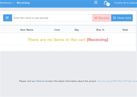 Php Point Of Sale