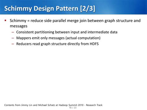 Ppt Design Patterns For Efficient Graph Algorithms In Mapreduce Powerpoint Presentation Id