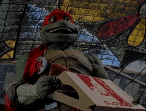 Just Raph Eating A Pizza Nothing To See Here R Tmnt