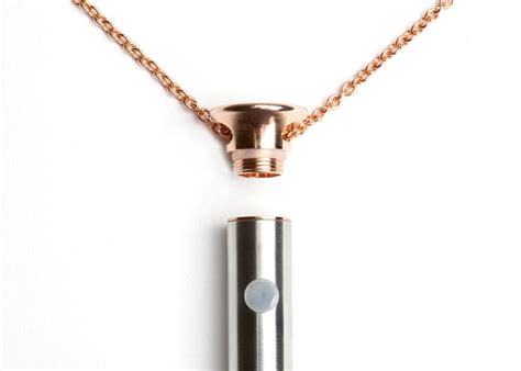 Craves Usb Chargeable Vibrator Doubles As A Necklace Pendant